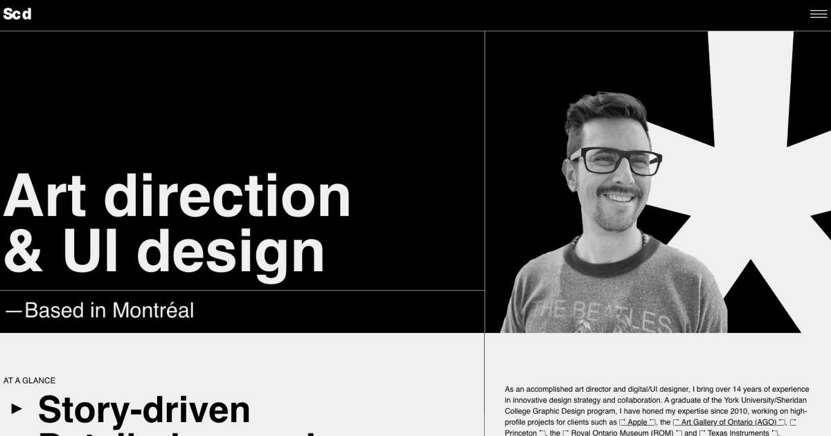 About Scd - Shane Collier Design